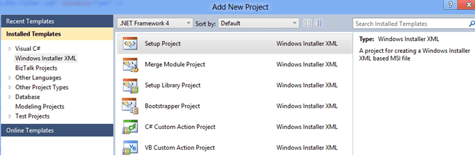 4 excelentes herramientas para crear paquetes de Windows Installer ...