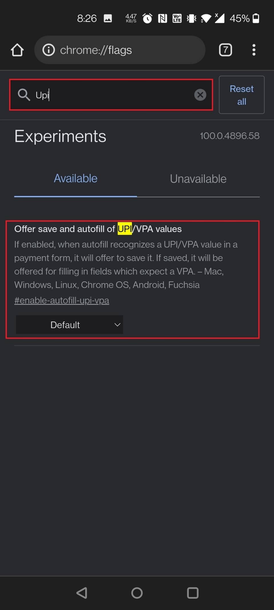 Las 35 mejores banderas de Google Chrome para Android – Recursos WordPress