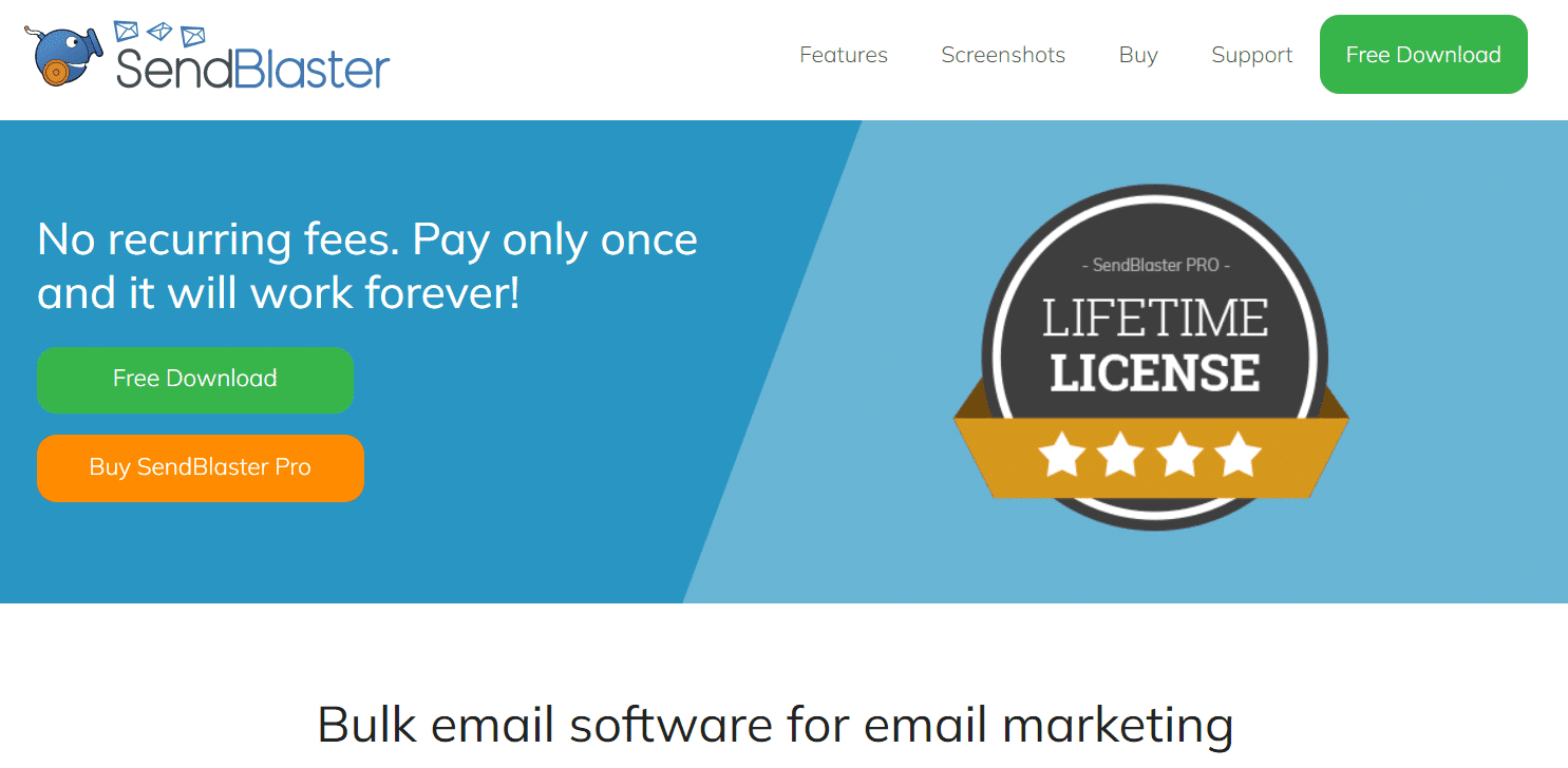 Los 30 mejores proveedores de servicios de correo electrónico masivo gratuito - Recurso Wordpress