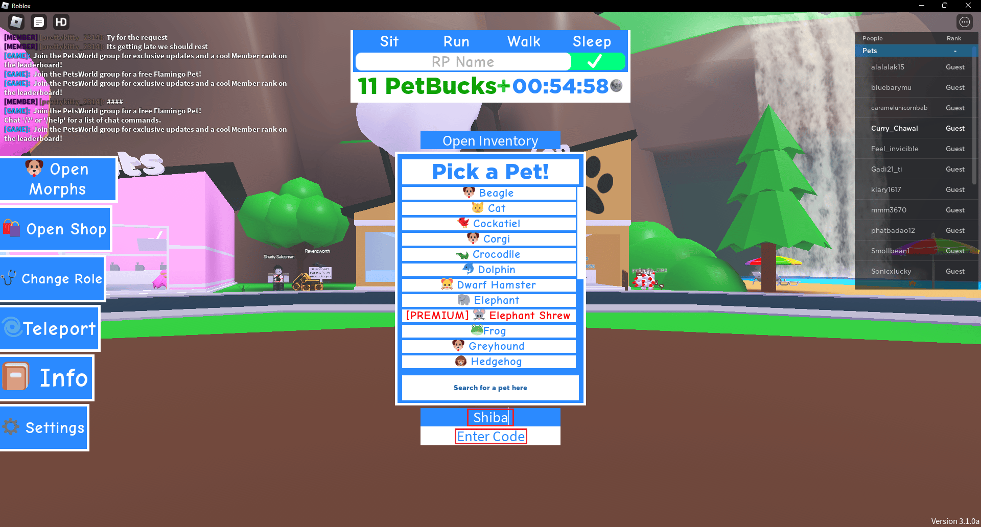 Los mejores códigos de Roblox Petsworld: Canjear ahora - Recurso Wordpress
