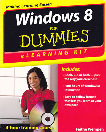 Windows 8 para Dummies eLearning Kit, por Faithe Wempen - Recurso Wordpress