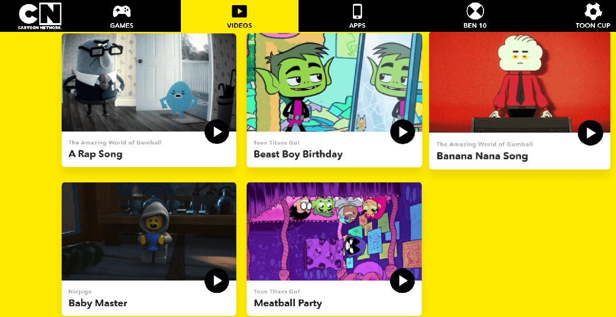 13 mejores sitios web para ver dibujos animados en línea - Recurso ...