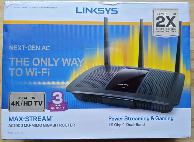 Revisión de Linksys EA7500 v2 AC1900: ¡Excelente hardware, fulano de tal! - Recurso Wordpress