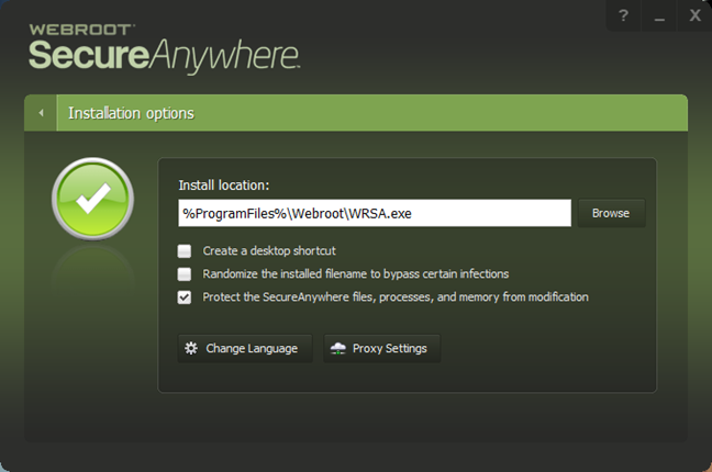 revise Webroot Internet Security Complete - Recurso Wordpress