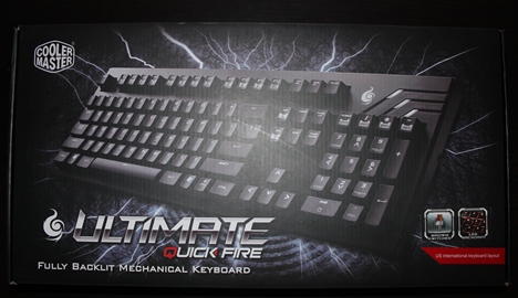 Revisión del teclado mecánico Cooler Master Storm QuickFire Ultimate - Recurso Wordpress