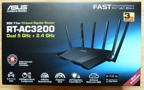 Reseña de ASUS Tri-Band Wireless-AC3200 - Recurso Wordpress
