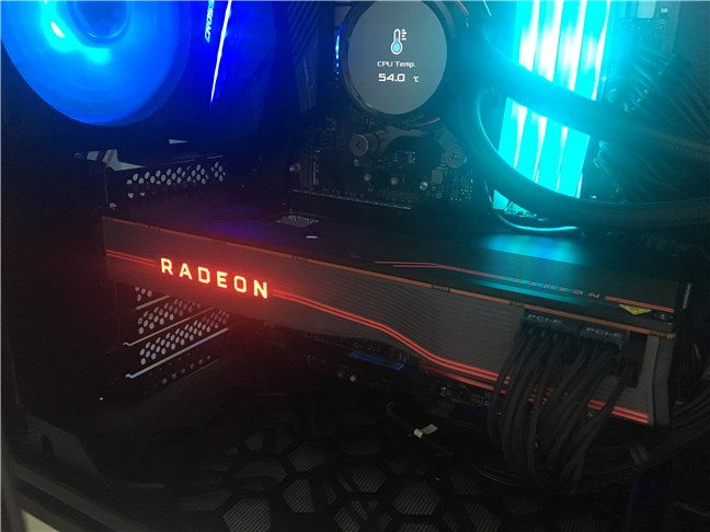 Revisión de la tarjeta gráfica AMD Radeon RX 5700 XT - Recurso Wordpress