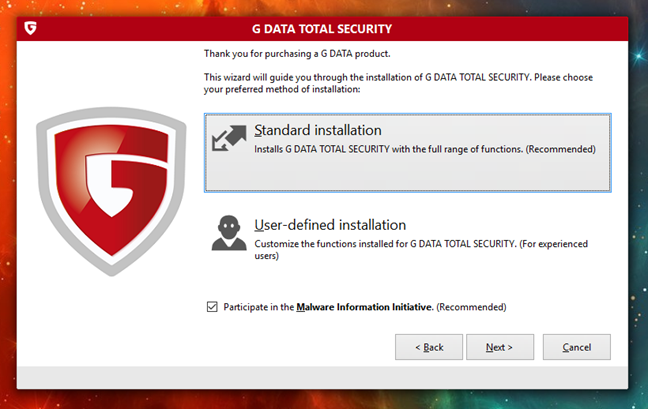 Seguridad para todos - Review G DATA Total Security - Recurso Wordpress
