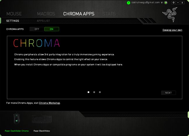 Revisión del mouse para juegos Razer DeathAdder Chroma: simple y hermoso - Recurso Wordpress