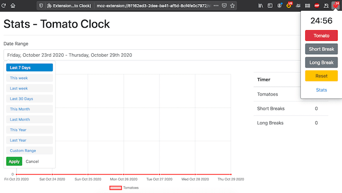 10 mejores complementos y extensiones de Firefox - Recurso Wordpress
