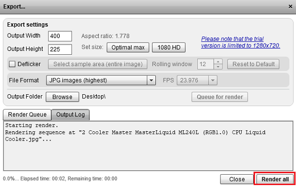 Software Panolapse Time Lapse para ordenadores con Windows - Recurso Wordpress