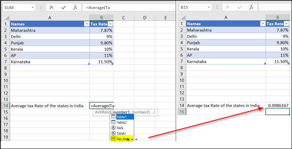 Cómo definir, usar y eliminar nombres en fórmulas de Excel - Recurso Wordpress