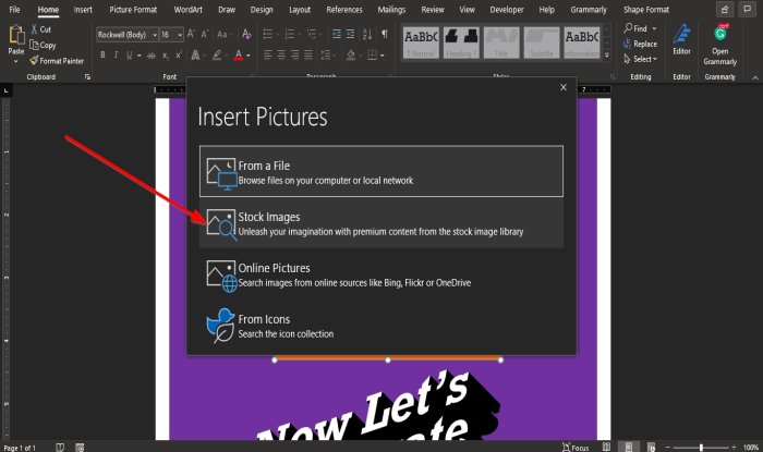Cómo hacer un volante en Microsoft Word - Recurso Wordpress
