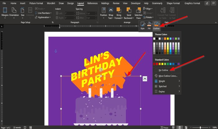 Cómo hacer un volante en Microsoft Word - Recurso Wordpress