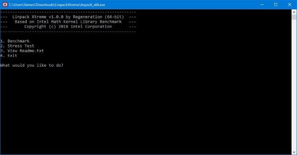 Linpack Xtreme es un software agresivo de evaluación comparativa y ...