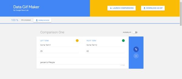 Crea GIF con el nuevo GIF Maker de Google Labs - Recurso Wordpress