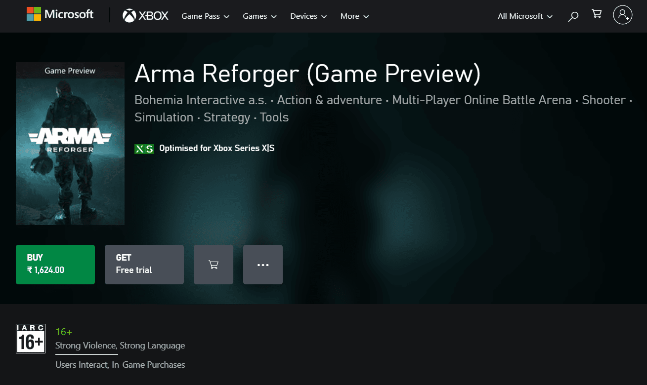 ¿Está Arma 3 en Xbox One? - Recurso Wordpress