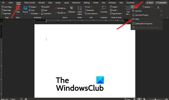 Cómo insertar un cuadro de texto en Word - Recurso Wordpress
