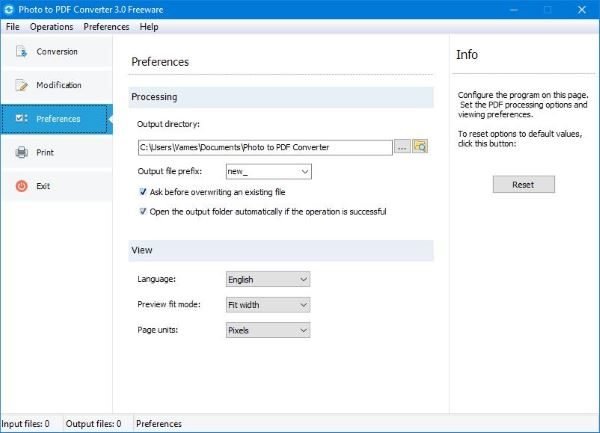 Convierta imágenes JPG, PNG a PDF con herramientas en línea o software ...