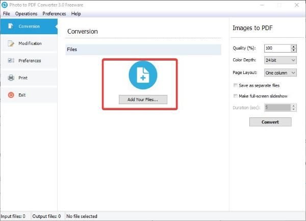 Convierta imágenes JPG, PNG a PDF con herramientas en línea o software ...