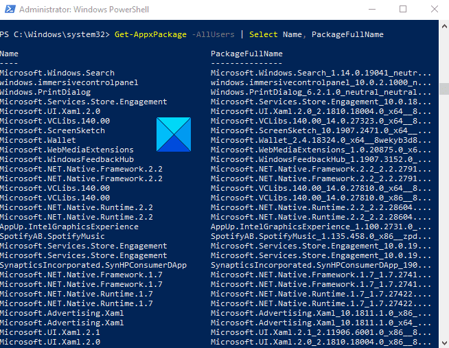 ¿Cómo crear una lista de programas instalados con PowerShell en Windows ...