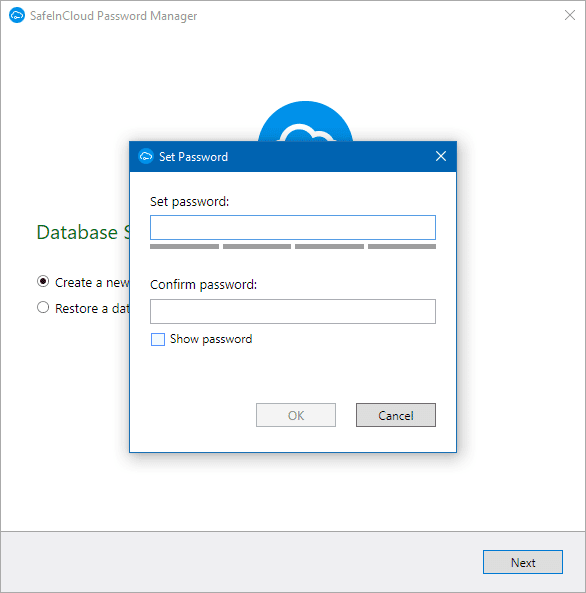 SafeInCloud Password Manager sincroniza su base de datos con sus cuentas en la nube - Recurso ...