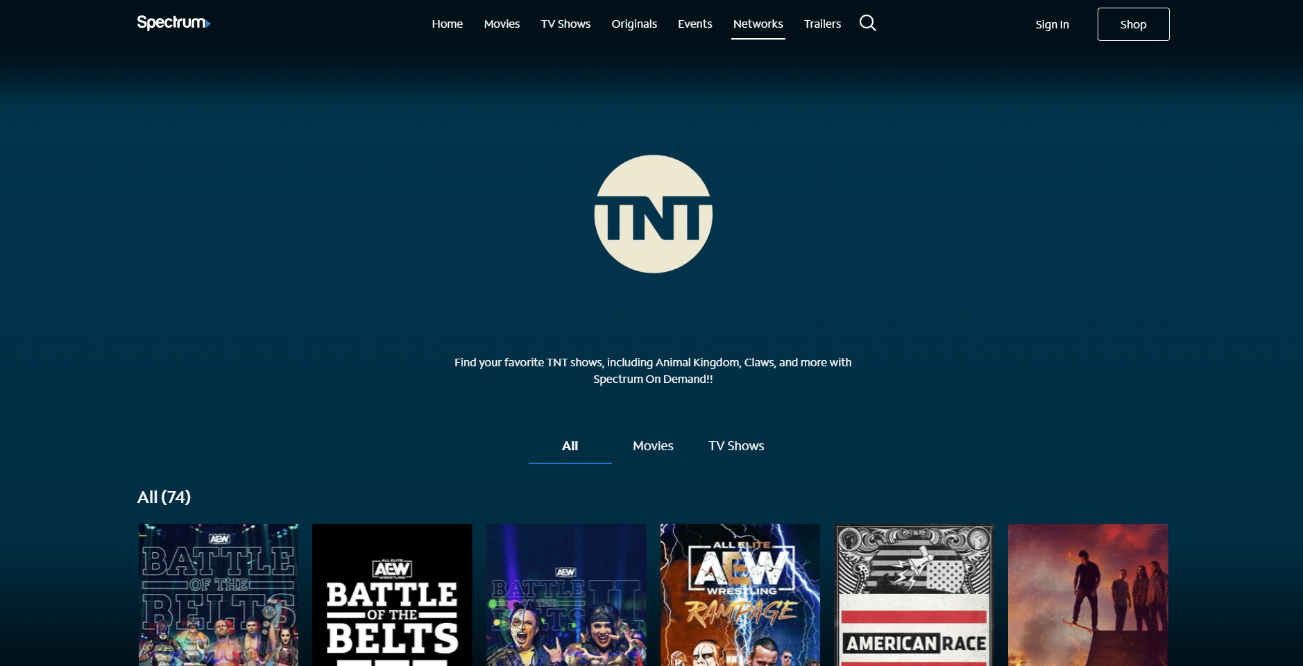 Cómo ver TNT sin cable - Recurso Wordpress