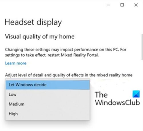 Cómo configurar los ajustes de realidad mixta en Windows 10 - Recurso ...