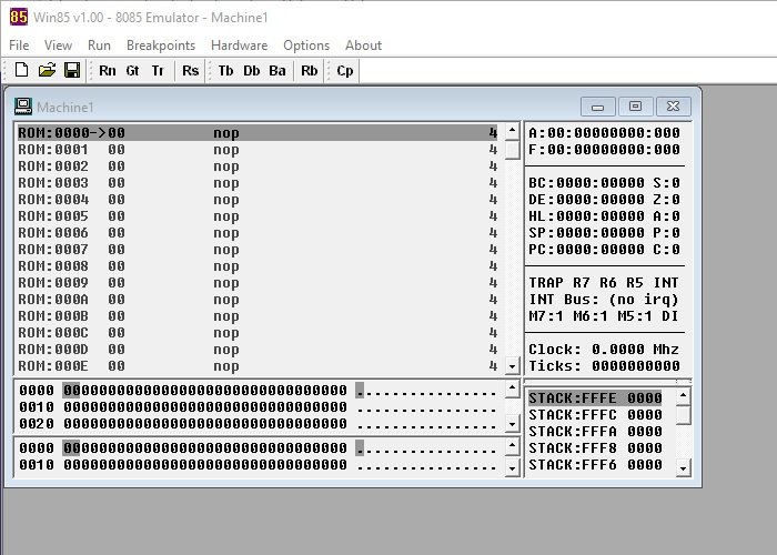 Los mejores simuladores de microprocesador 8085 gratuitos para Windows ...