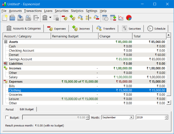 software de contabilidad personal para Windows 10 - Recurso Wordpress