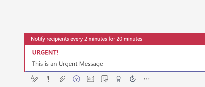 Cómo enviar mensajes urgentes o importantes en Microsoft Teams ...