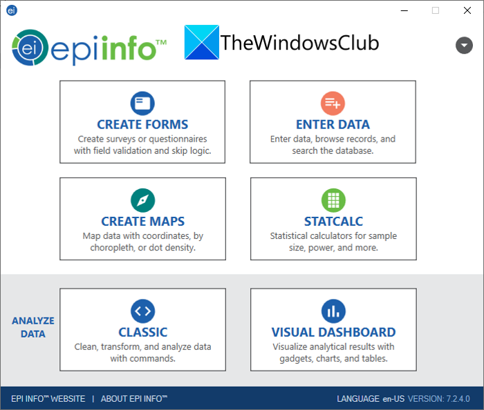 El mejor software gratuito de análisis estadístico para Windows 11/10 ...