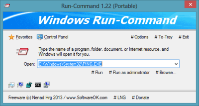 Windows Run-Command es un reemplazo gratuito de inicio de Windows 10 ...