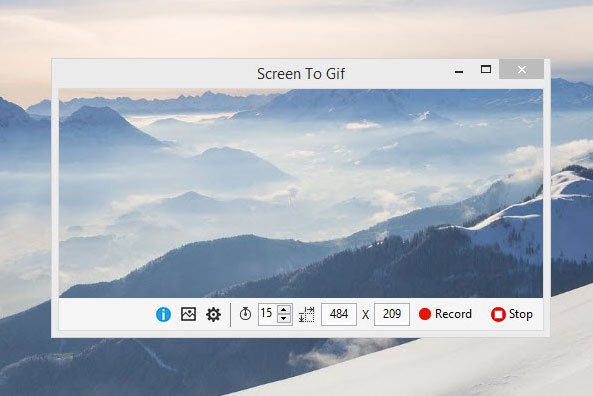 software gratuito para crear imágenes GIF animadas - Recurso Wordpress
