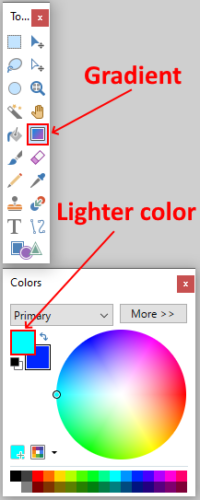 Cómo crear un botón web usando Paint.net - Recurso Wordpress