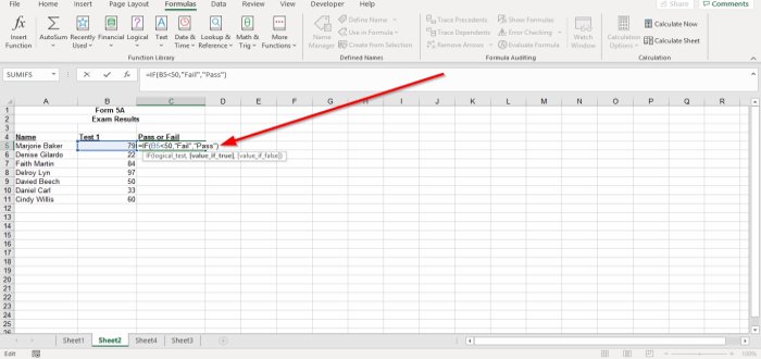 ¿Cómo usar la función SI en Excel? - Recurso Wordpress