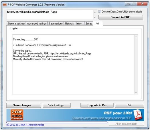 Convertir páginas web a PDF - Recurso Wordpress