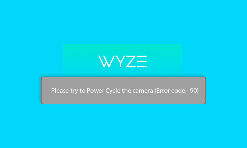 Código de error de Wyze 90: solución en segundos - Recurso Wordpress