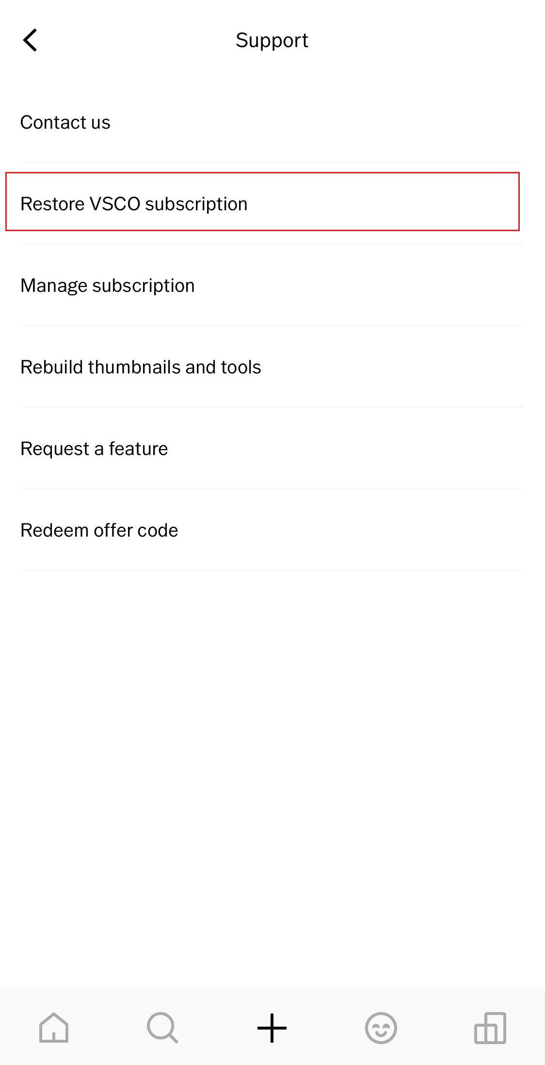 Cómo cancelar la membresía de VSCO - Recurso Wordpress