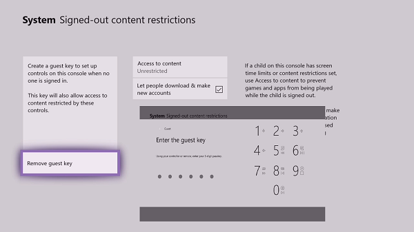 Cómo restablecer la clave de invitado en su consola Xbox One - Recurso Wordpress