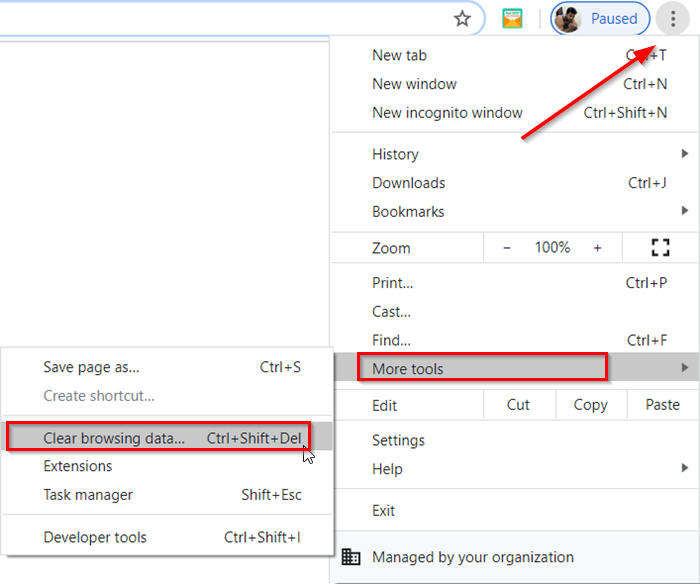 ¿Cómo borrar caché, cookies, historial de navegación en Chrome y Firefox? - Recurso Wordpress