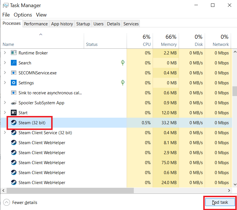 Solucionar el error 26 de Steam en Windows 10 - Recurso Wordpress