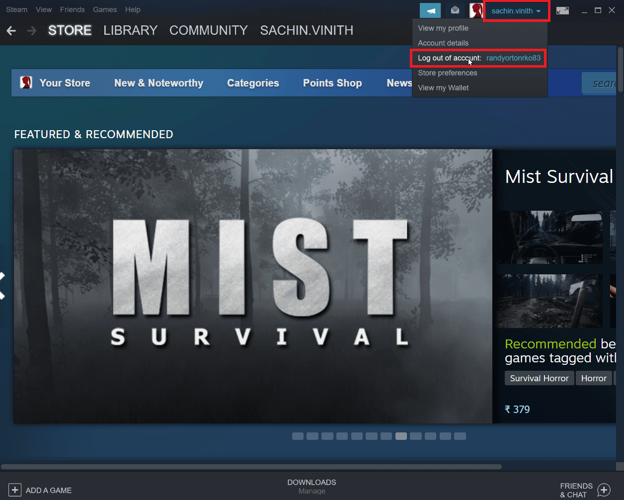 Solucionar el error 26 de Steam en Windows 10 - Recurso Wordpress