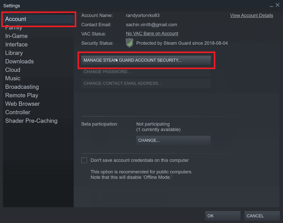 Solucionar el error 26 de Steam en Windows 10 - Recurso Wordpress