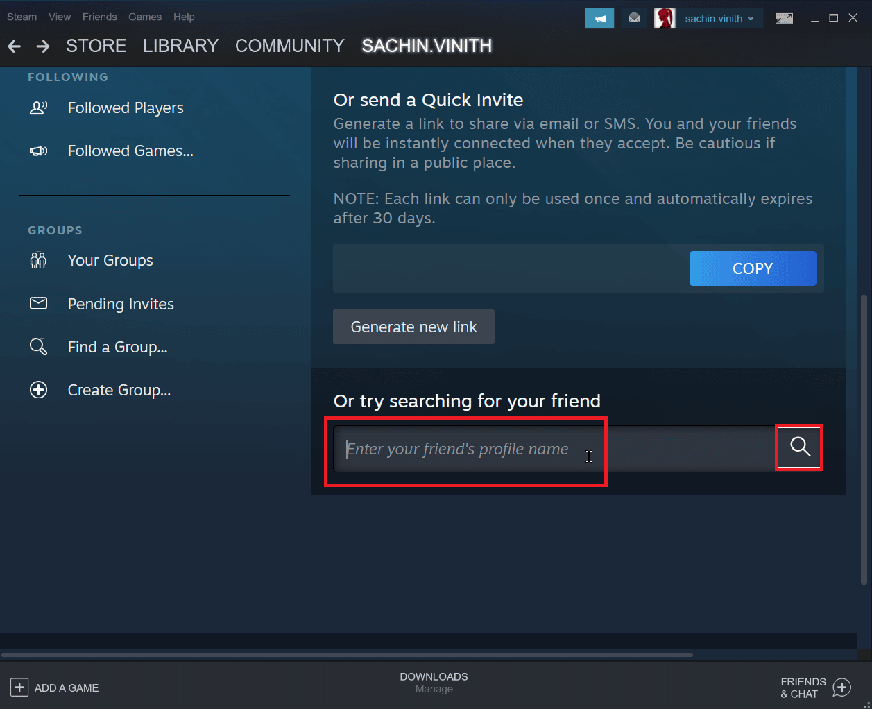 Solucionar el error 26 de Steam en Windows 10 - Recurso Wordpress