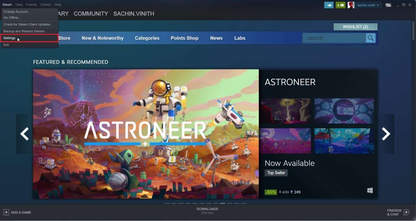 Solucionar el error 26 de Steam en Windows 10 - Recurso Wordpress