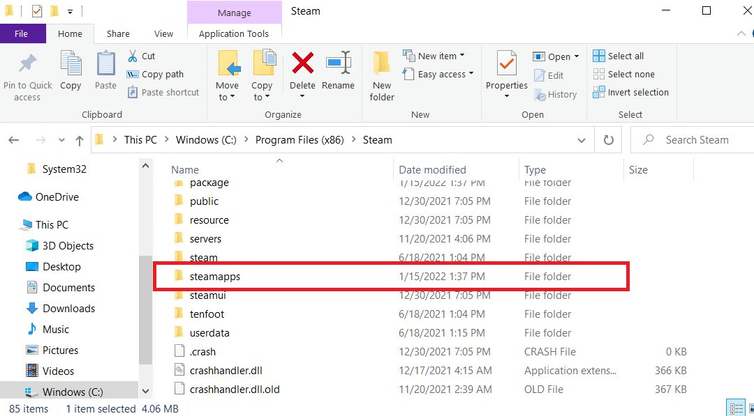 Solucionar el error 26 de Steam en Windows 10 - Recurso Wordpress