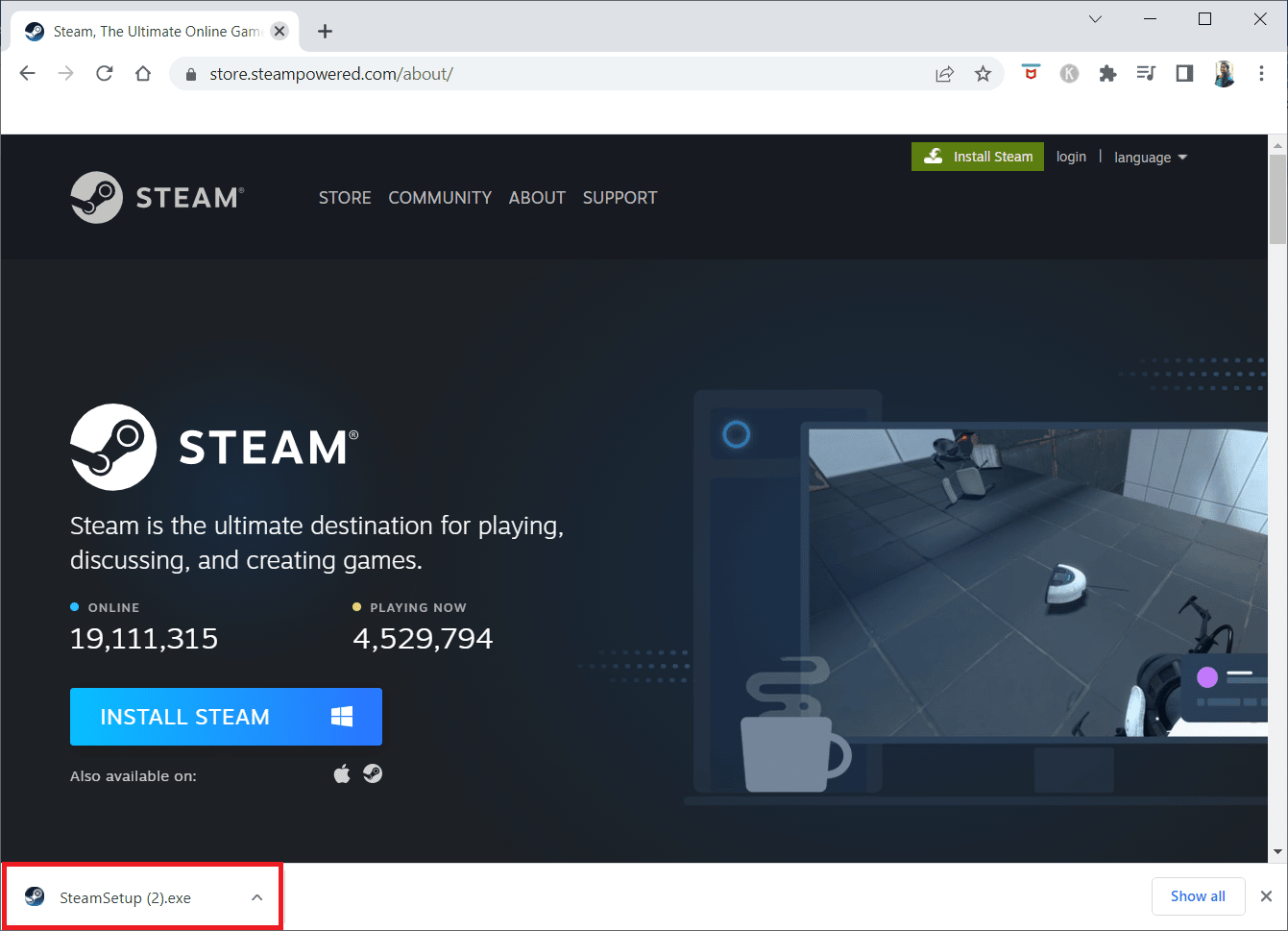 Solucionar el error 26 de Steam en Windows 10 - Recurso Wordpress