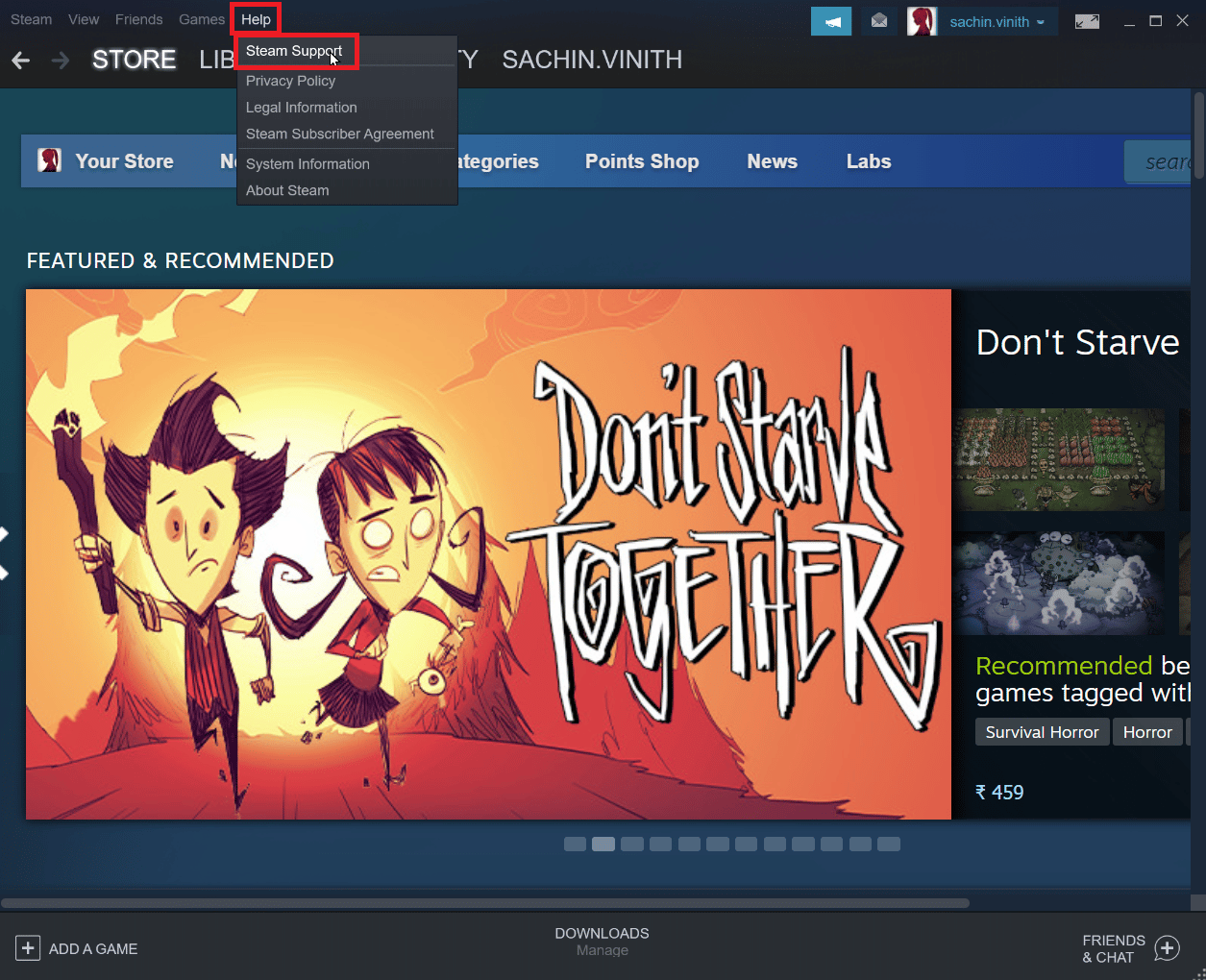 Solucionar el error 26 de Steam en Windows 10 - Recurso Wordpress