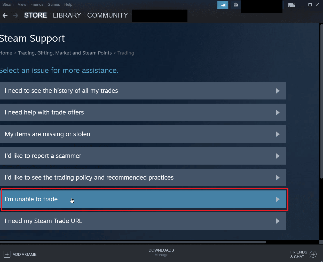 Solucionar el error 26 de Steam en Windows 10 - Recurso Wordpress